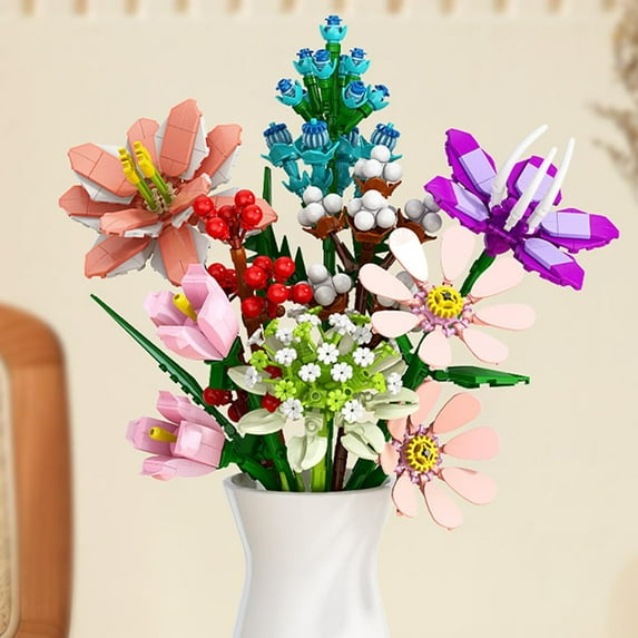 2025 Flower Bouquet Advent Calendar – 24 Days Christmas Countdown with ...