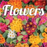 TF Publishing Flowers 2025 Wall Calendar, 12-Month, Colorful Blooms ...