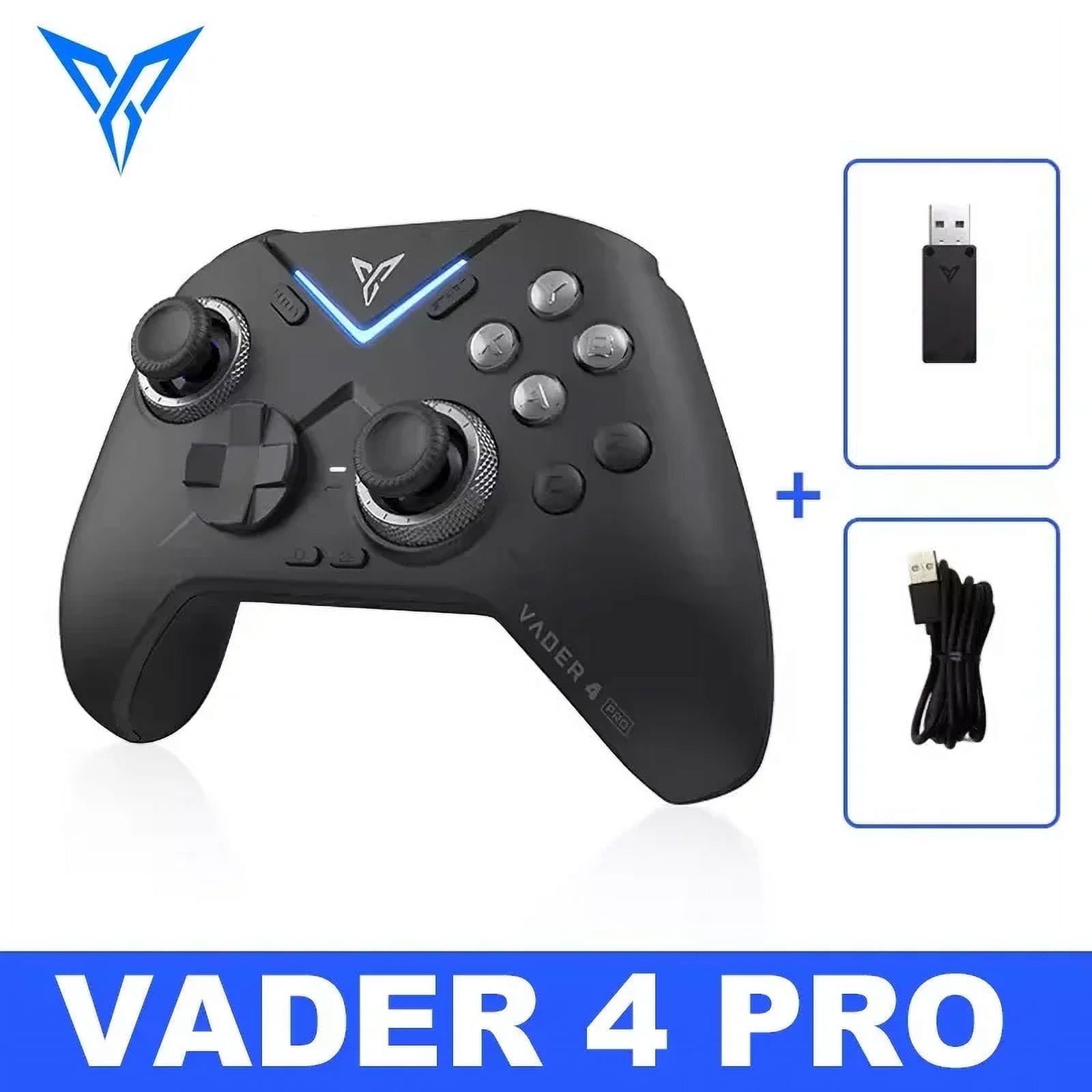 DIBOLAI Vader 4 Pro Wireless Gaming Controller, Hall Rocker, Low ...