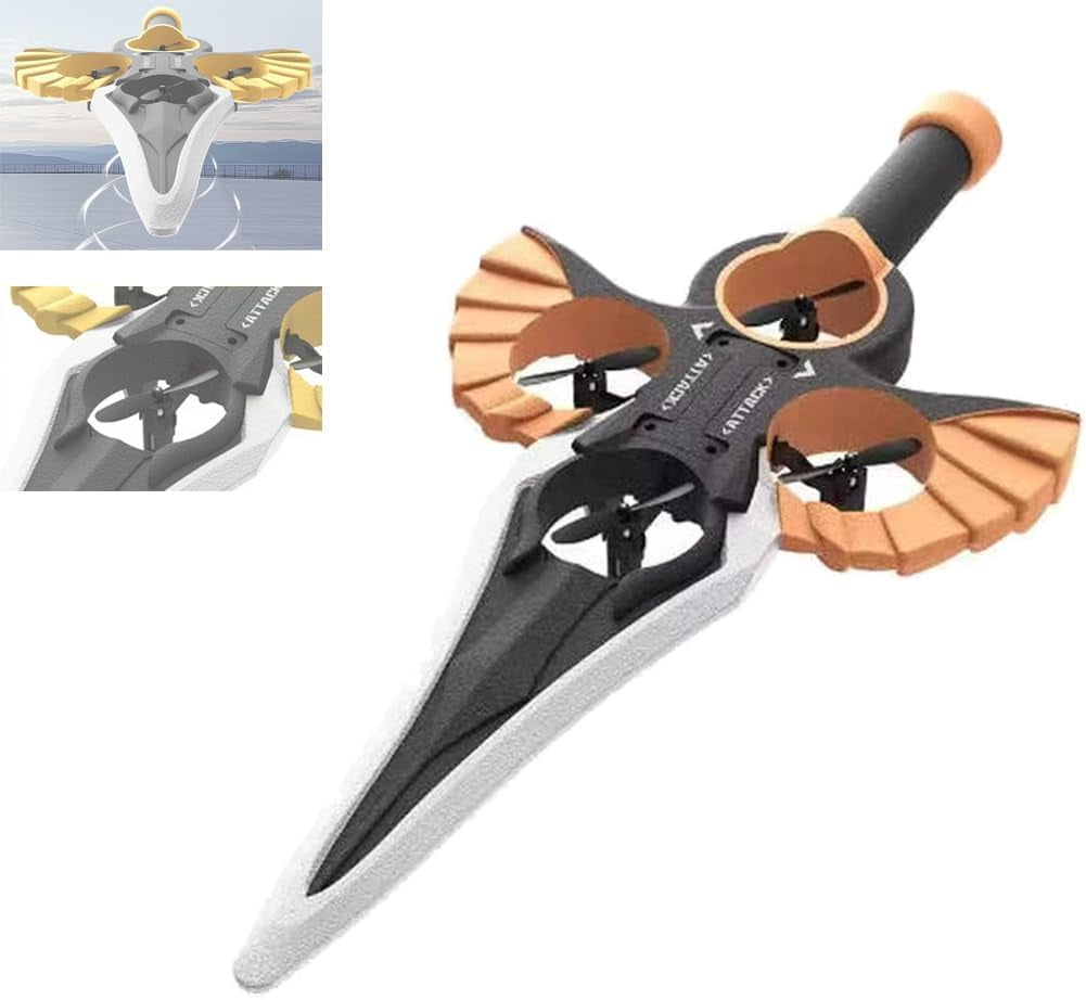 2025 Flying Sword RC Glider Toy – Remote-Controlled Stunt Glider with 3 ...