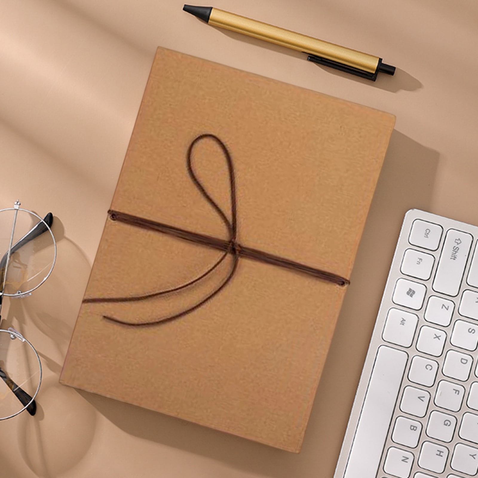 2025 Foldable Scrapbook Album,Stretchable DIY Handmade Memory Book with ...