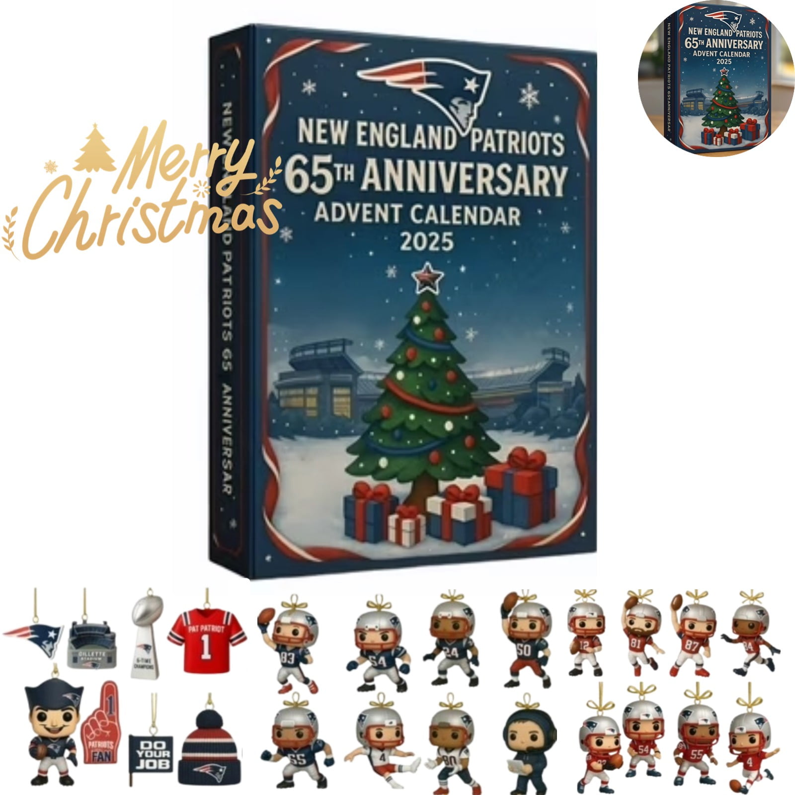 2025 Football Advent Calendar - 65th Anniversary, Mini Sports ...