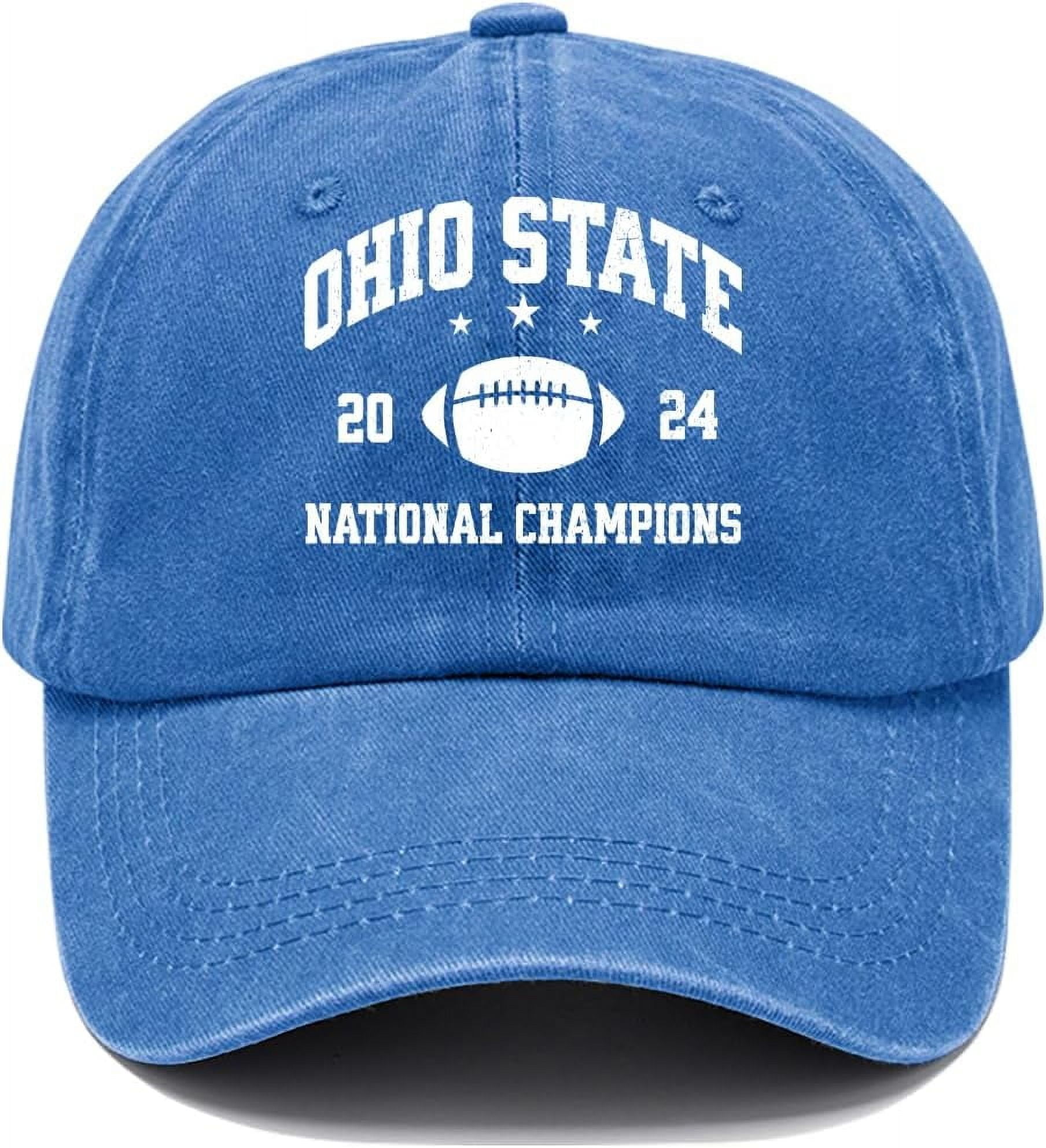 2025 Football Championship Cap, National Champions Hat, Title Winning ...