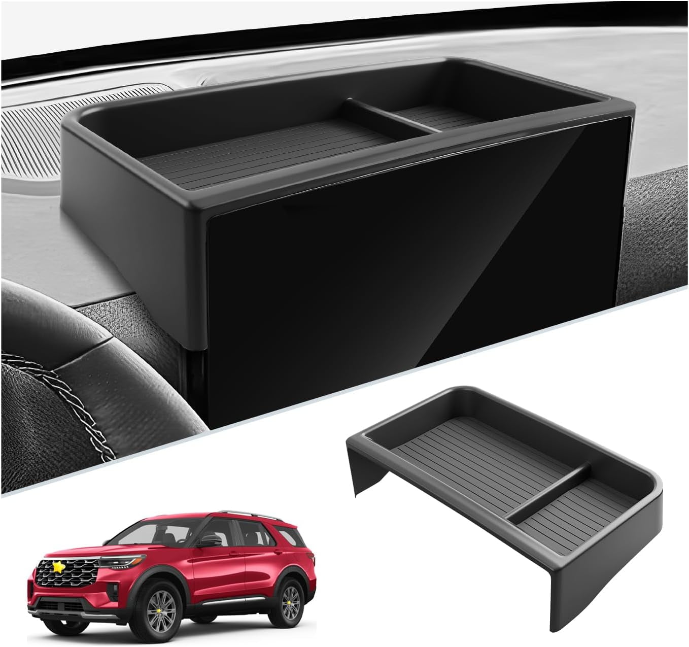 for 2025 Ford Explorer Dashboard Organizer for 2025+ Ford Explorer ...