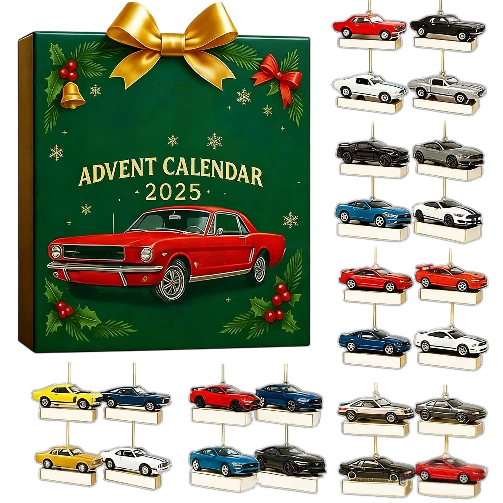2025 Ford Formula Racing Advent Calendar Christmas Racing Themed Blind ...