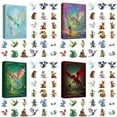 2025 Forest Advent Calendar - 24-Day Magical Countdown with Fairy ...