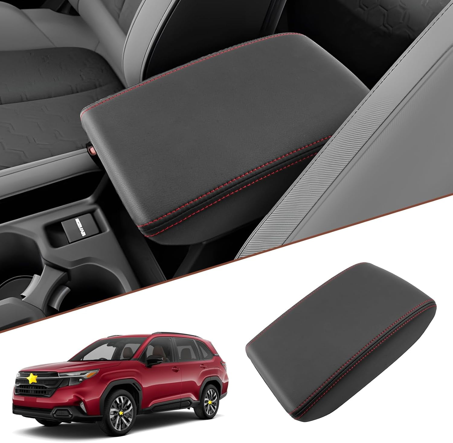 2025 Forester Accessories Center Console Cover for 2025+ Subaru ...