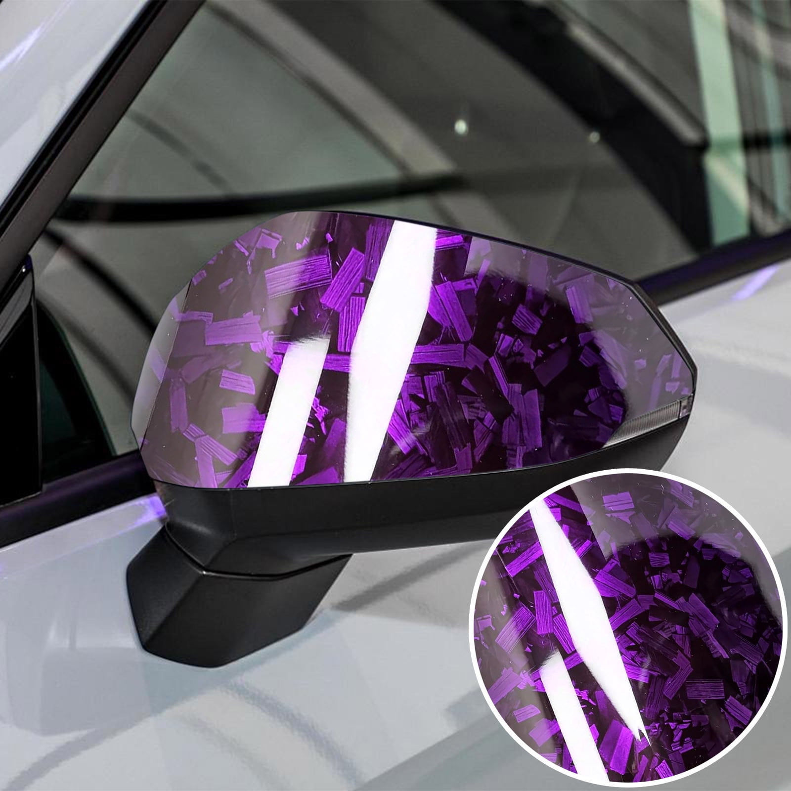 2025 Forged Gloss Carbon Fiber Vinyl Wrap Roll Release Sticker Sheet ...