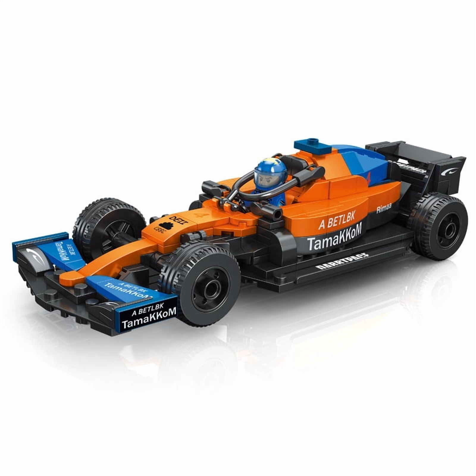 2025 Formula 1 Racing City Speed Champion F1 Building Blocks Vehicle ...