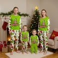 2025 Fun Holiday Pjs Sleepwear Loungewear, Griincch Family Matching ...