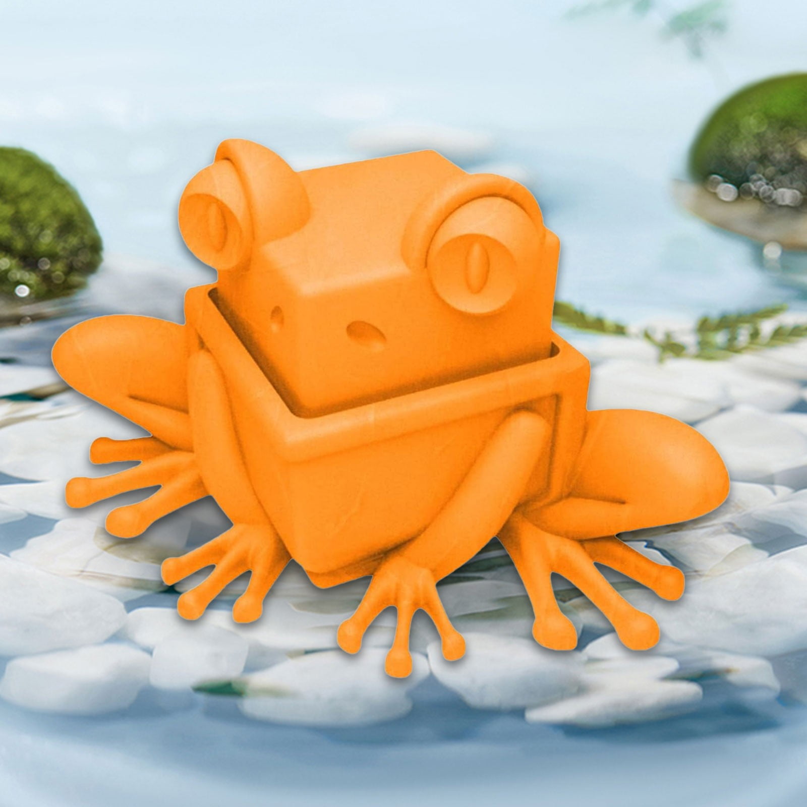 🎁 2025 Fun Toy Gifts! Toys 3D Printed Cyan Keyboard Toy Clicker ...