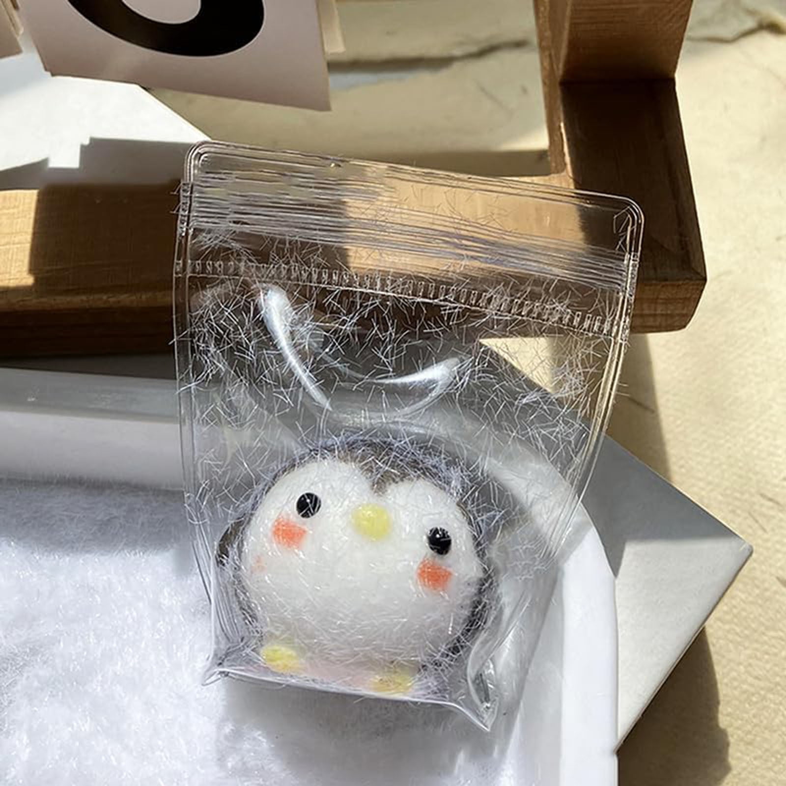 2025 Funny Animals Taba Squishy, Chicks Stress Relief Taba Squishy Toys ...