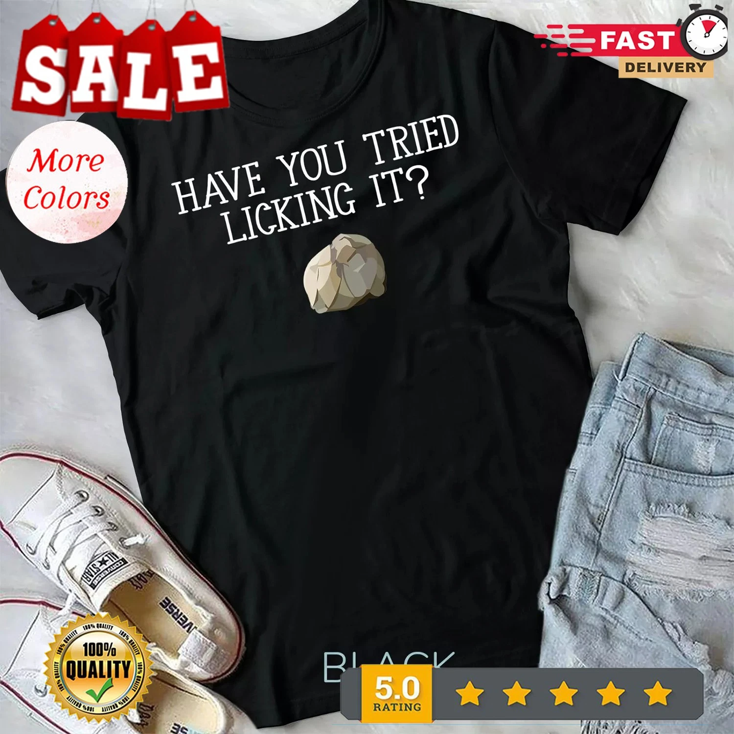 2025/Funny Geology Gift Lapidary Apparel Rock Collector Rockhound Unisex T-shirt - Walmart.com