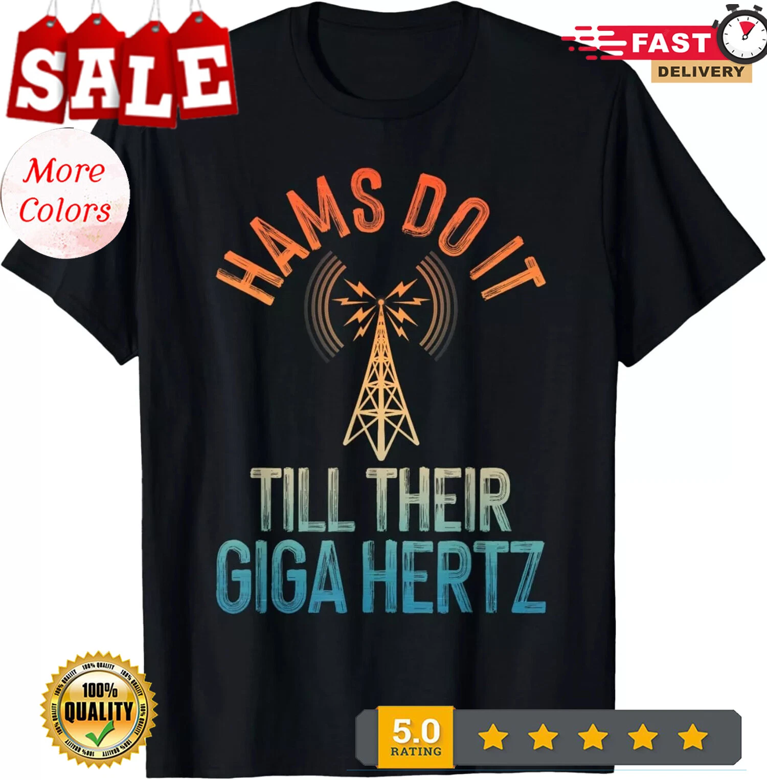 2025/Funny Ham Radio Design For Men Women Ham Radio Operators Gift ...