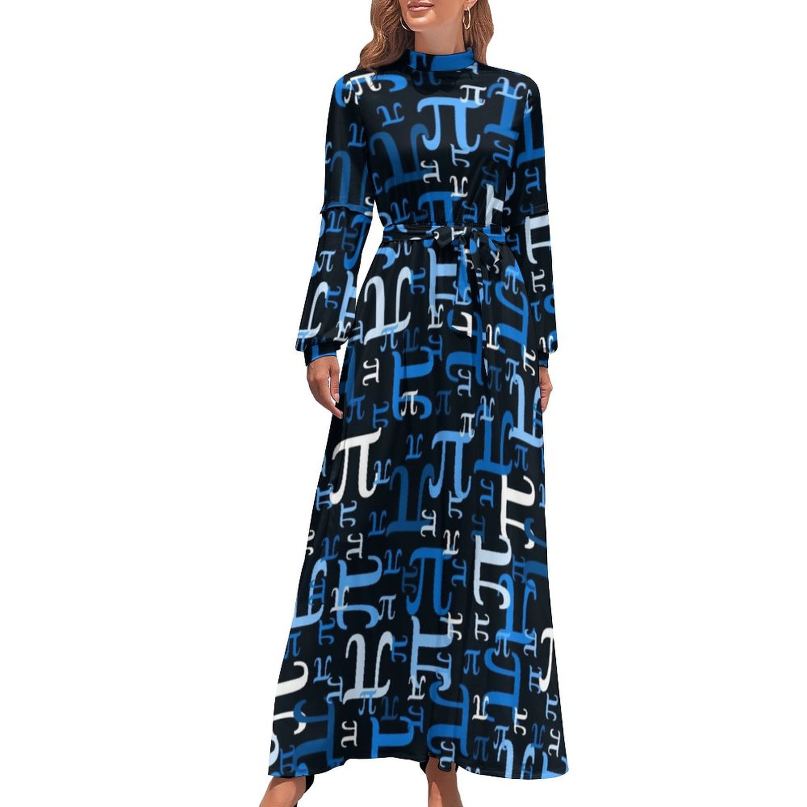 2025 Funny Math Dress Quantum Physics Street Wear Beach Dresses Woman ...