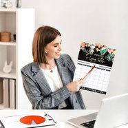 Low Vision Print Calendar- 2025 - Walmart.com