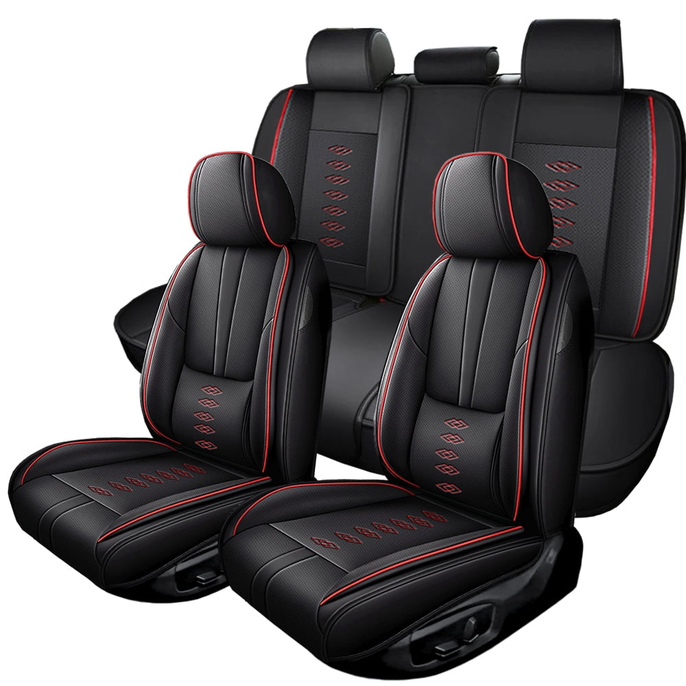 2025 for GMC SIERRA 2500 HD Car Seat Cover, Leather Full Set of 5 Seats ...