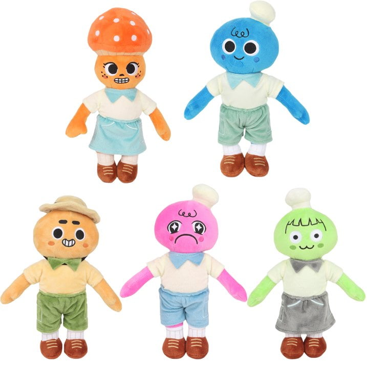 2025 Game Peak Scout Plush Toy – Super Soft Stuffed Doll, Perfect Game ...
