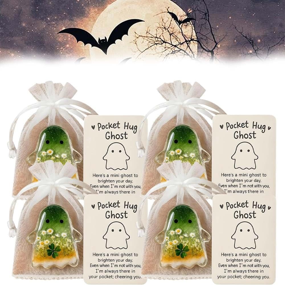 2025 Ghost Pocket Cards,Pocket Comfort Ghosts, A Hug in Your Pocket ...