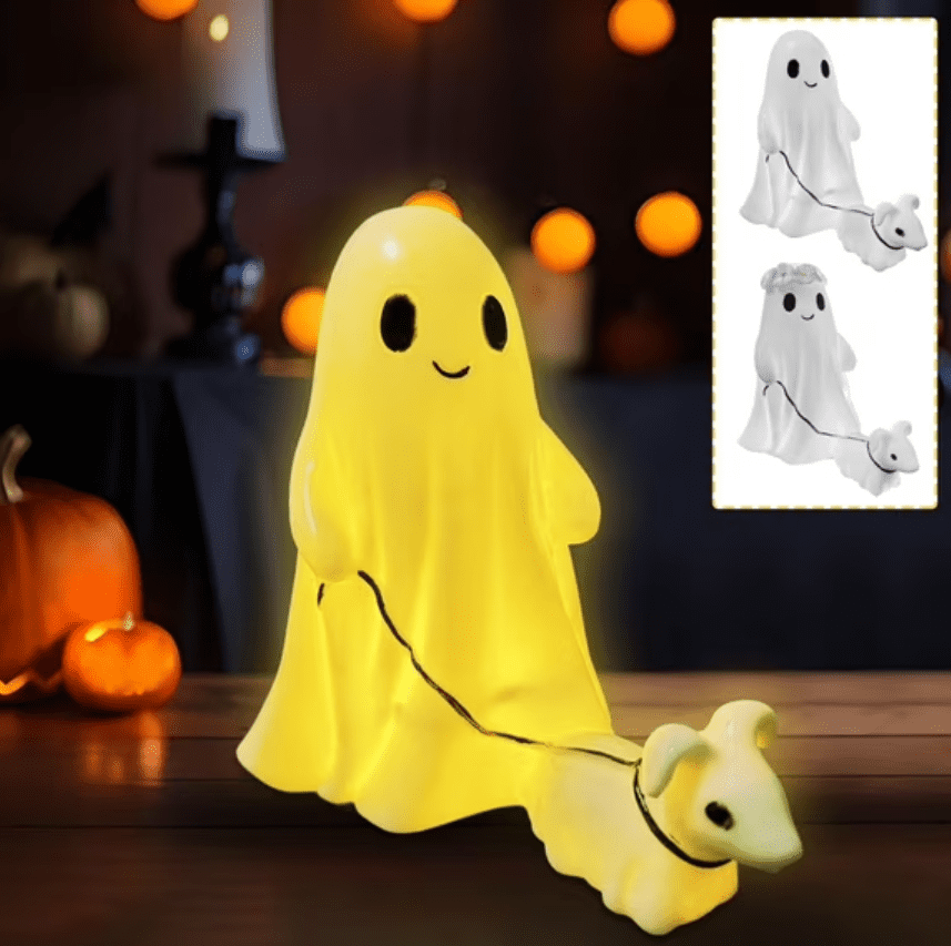 2025 Ghost Walking Dog Statue, Ghost Walking Dog Statue,Ghost Walking ...