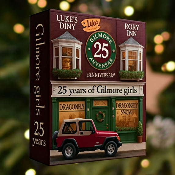 2025 Gilmore Girls Premium Advent Calendar, 25th Anniversary Gift, for ...