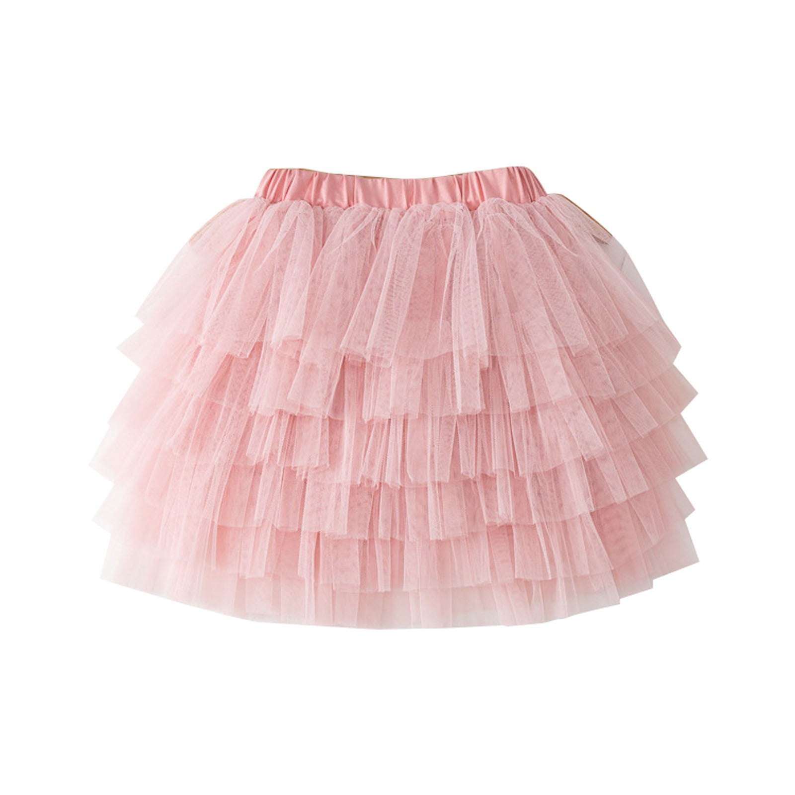 2025 Girls Essentials Dresses Child Short Ballet Tutu Mesh Short ...