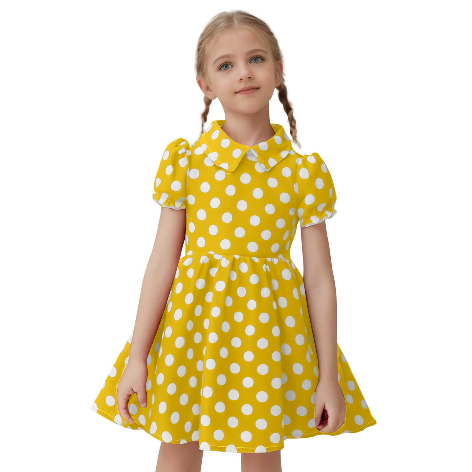 2025 Girls Essentials Dresses Party Sleeveless Gown Prints Floral ...