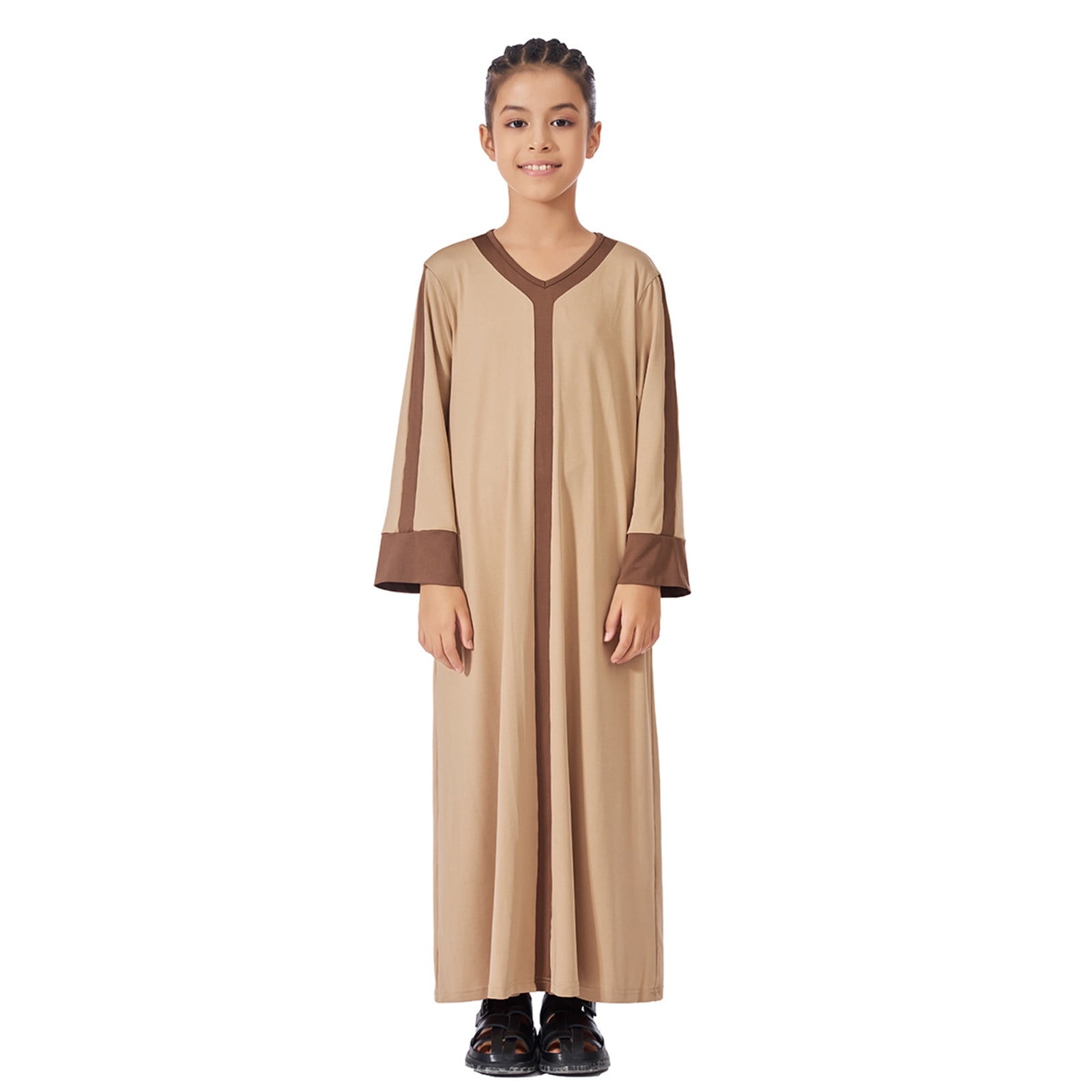 2025 Girls Essentials Dresses Southeast AsianColor Collar Casual Party ...