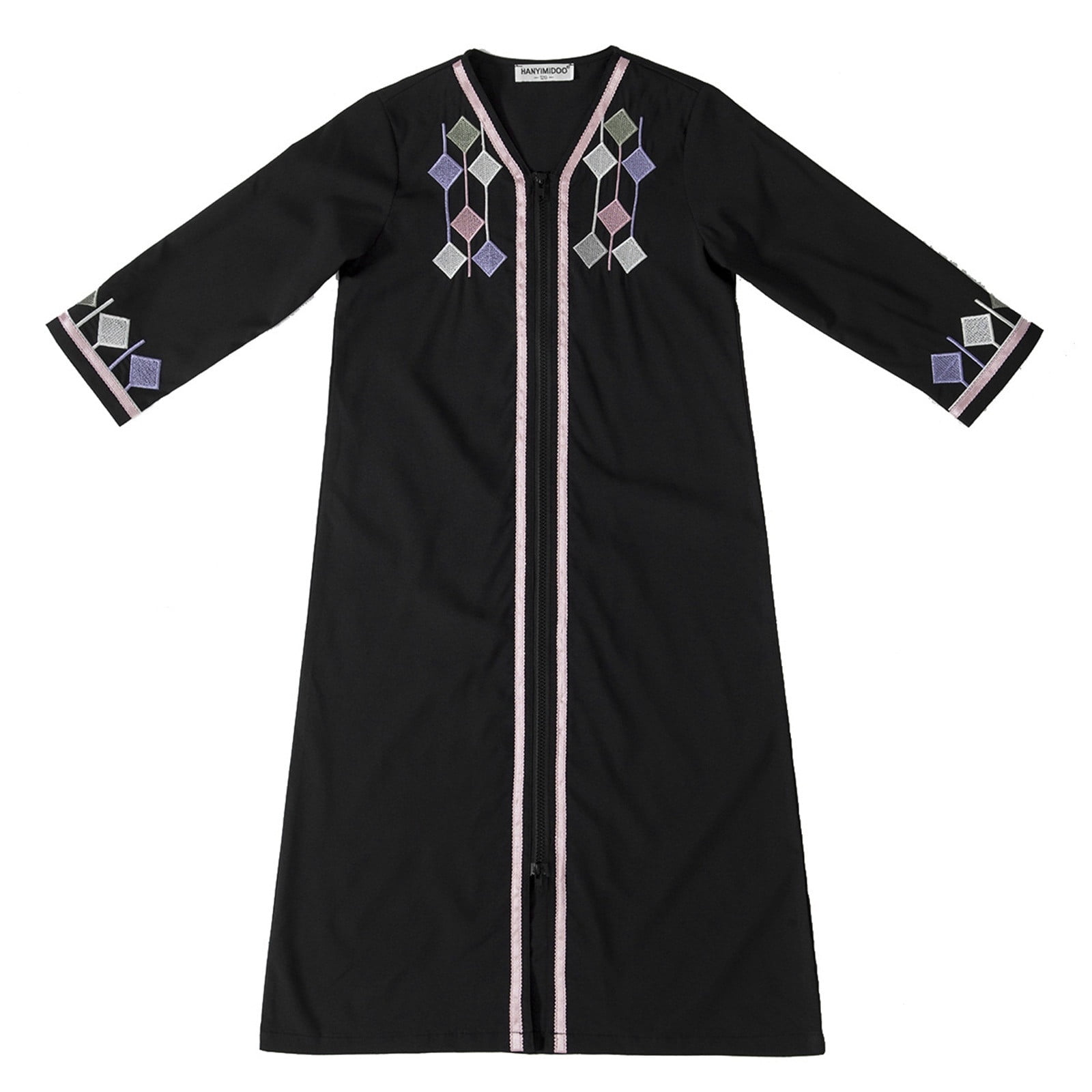 2025 Girls Essentials Dresses Spring Summer Print Long Sleeve Southeast ...