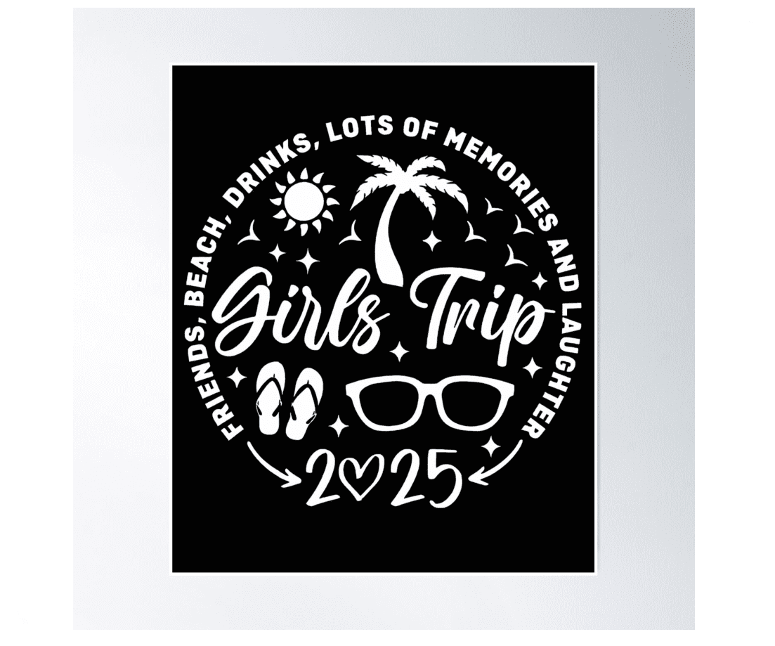 2025 Girls Trip Vacation Trip Gift Woman Youth Little Girl Girls Woman ...