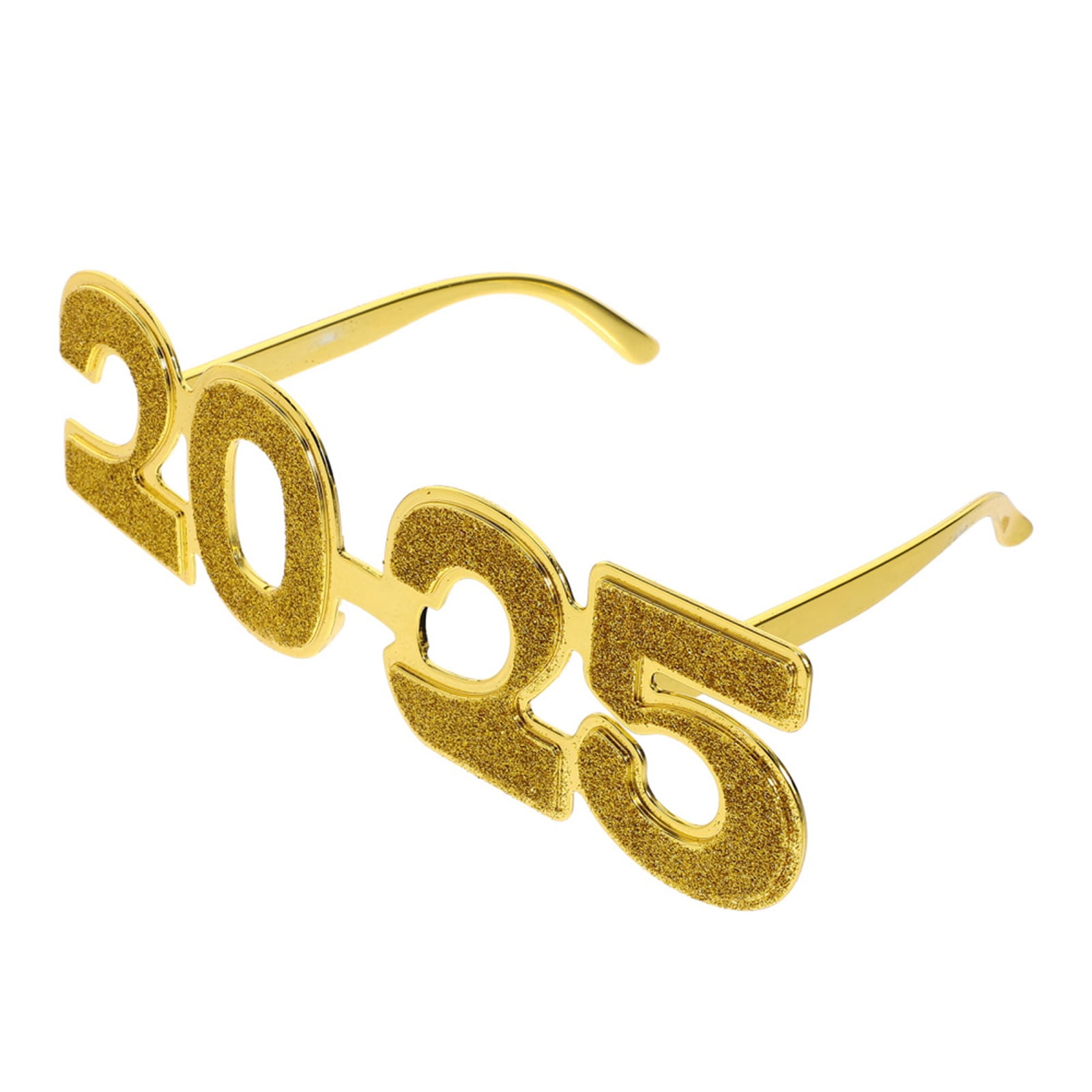 2025 Glasses Sunglass New Year Eyeglasses Photo Booth Props Novelty ...