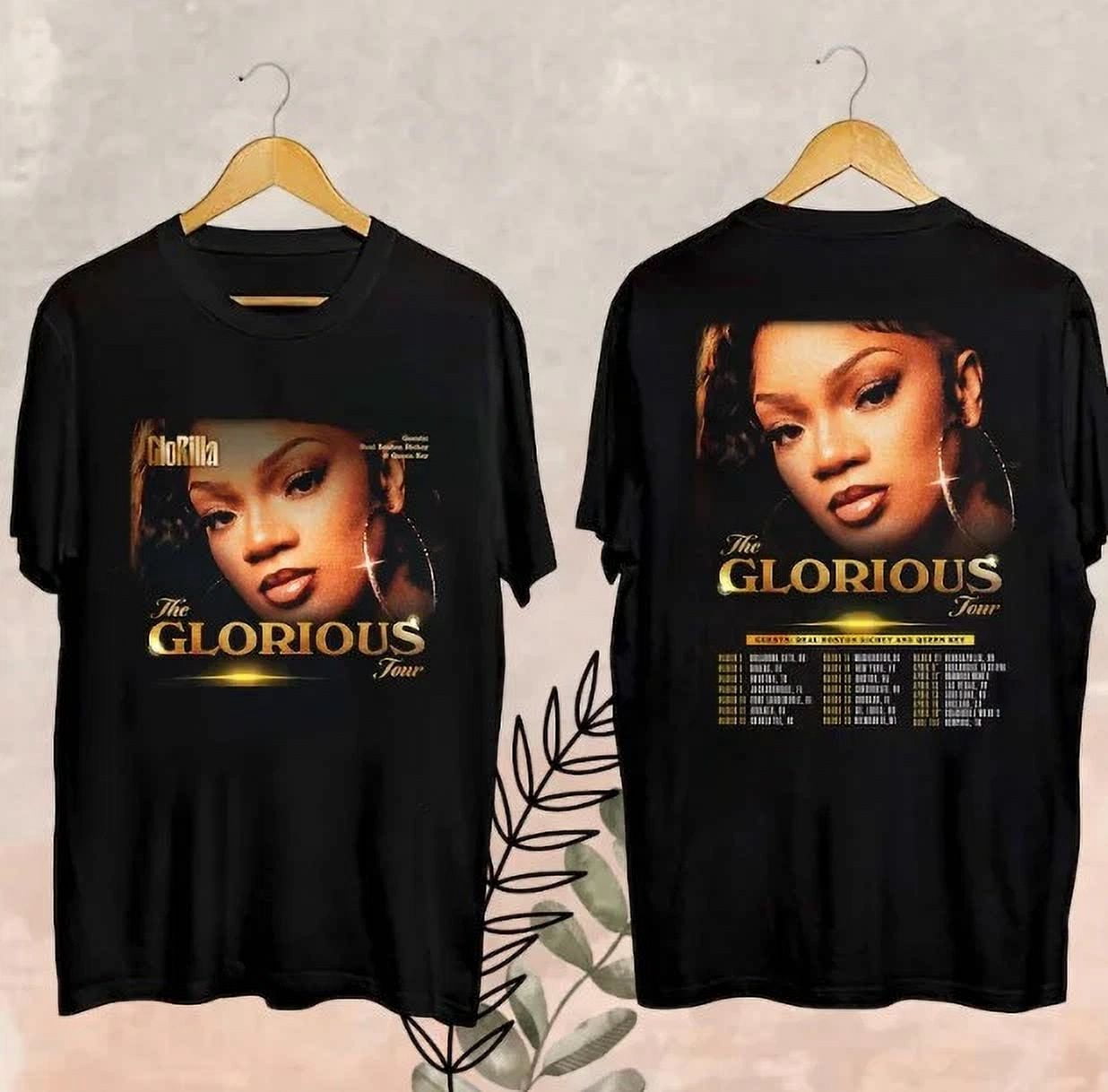 2025 GloRilla The Glorious Tour Shirt, GloRilla Tour 2025 Merch ...