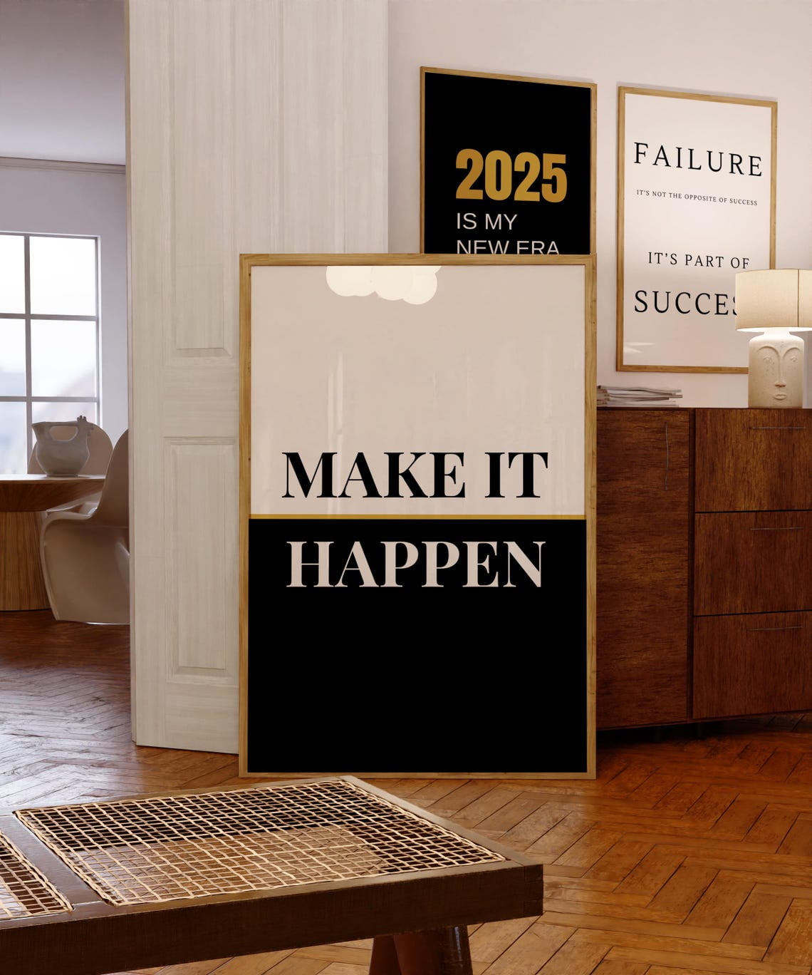 2025 Goal Setting Motivational Wall Art For Office & Home Inspirational ...