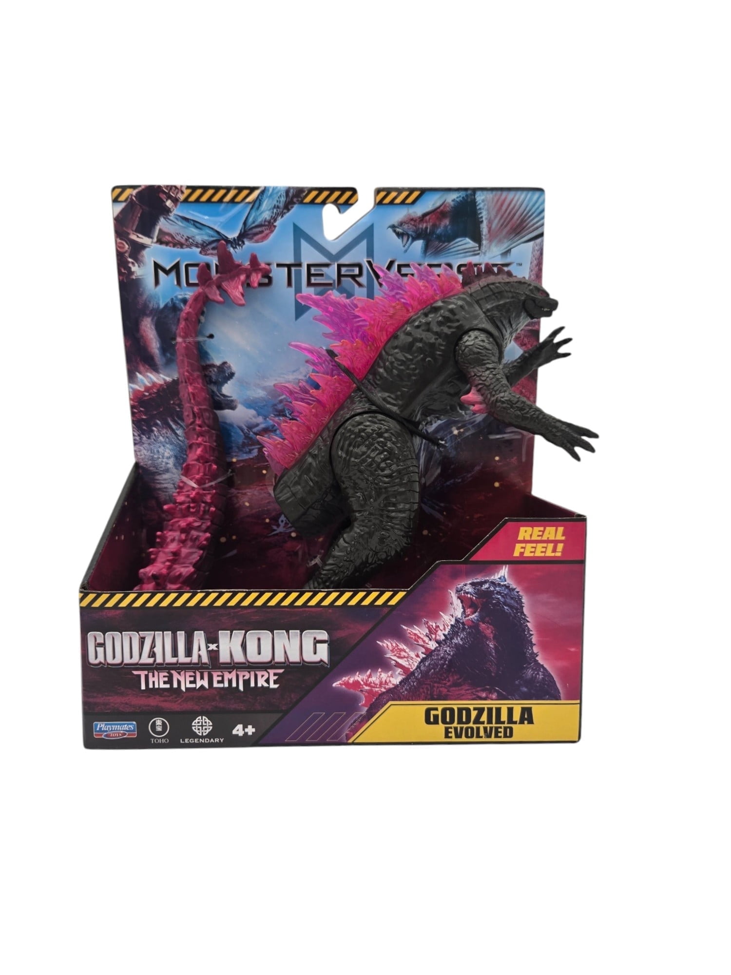 2025 Godzilla x Kong: The New Empire - Godzilla Real Feel Titan Action ...