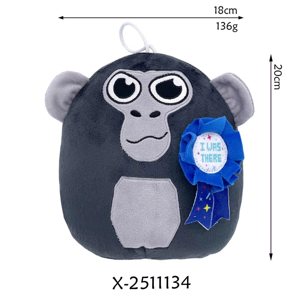2025 Gorilla Tag Monke Plush Cartoon Game Doughboi Plushie Cute Stuffed Pillow Soft Room ...