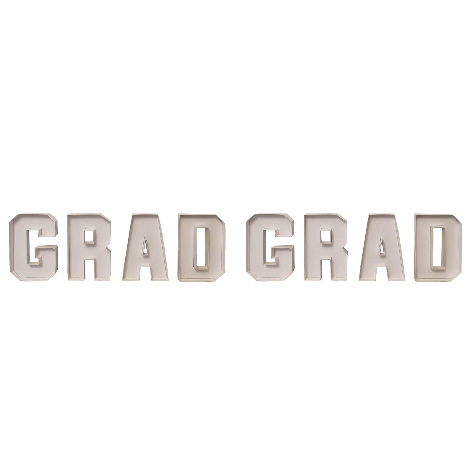 2025 Grad Numbers Board Box, Fillable Graduation Cardboard, Letter ...