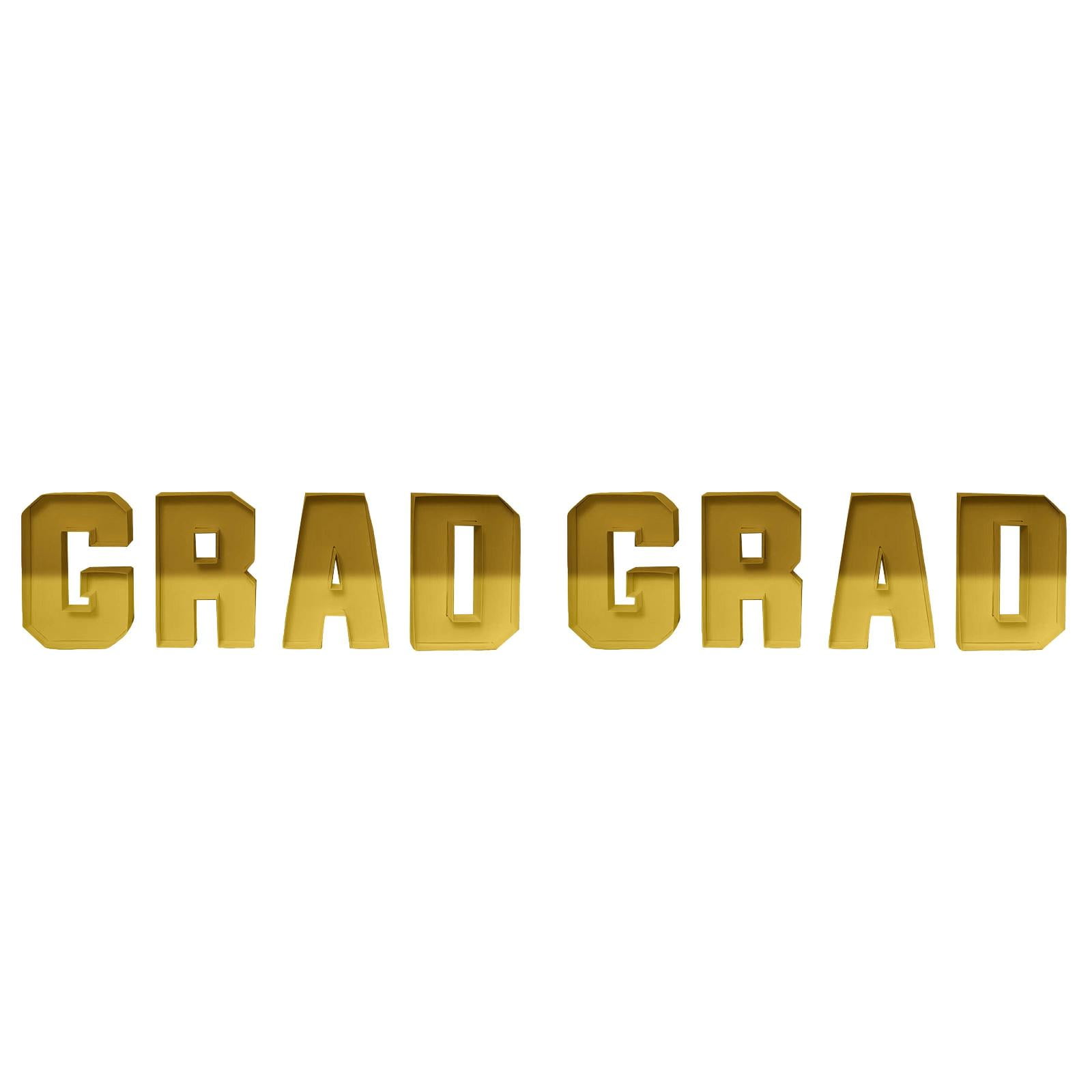 2025 Grad Numbers Board Box, Fillable Graduation Cardboard, Letter ...