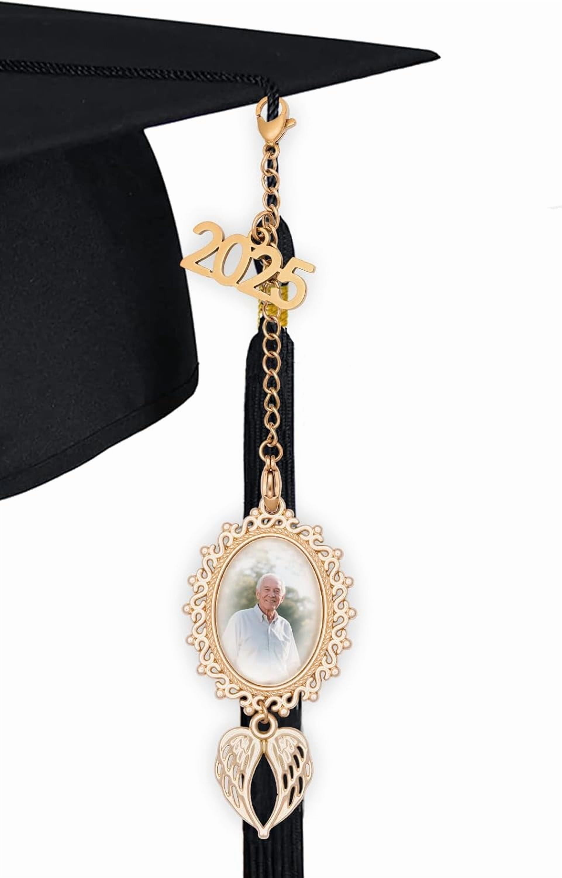 2025 Graduate Memorial Photo Charm Tassel Memorial Charm Class of 2025 ...
