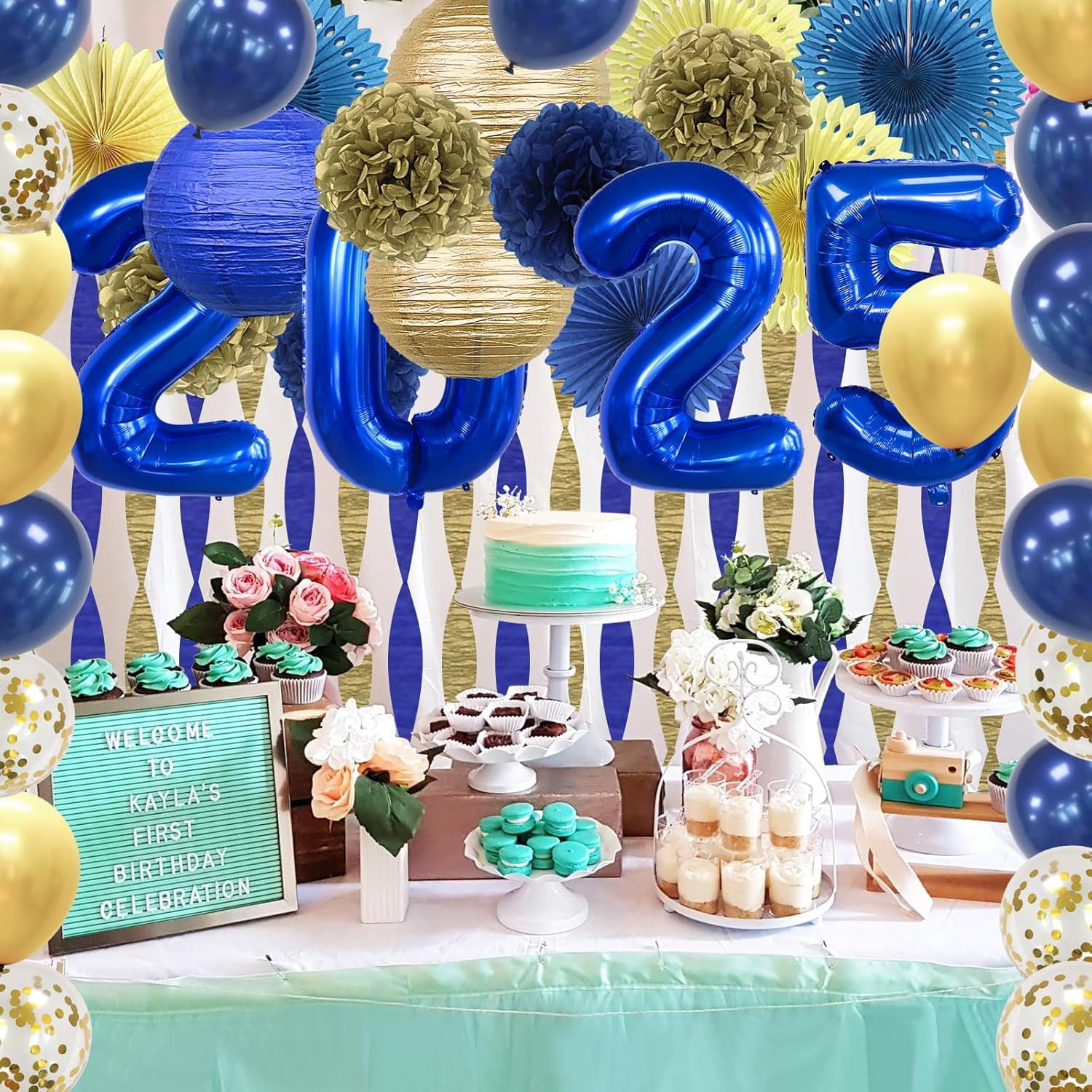 2025 Graduation Balloon Set Boys Graduation Prom Party Supplies New ...