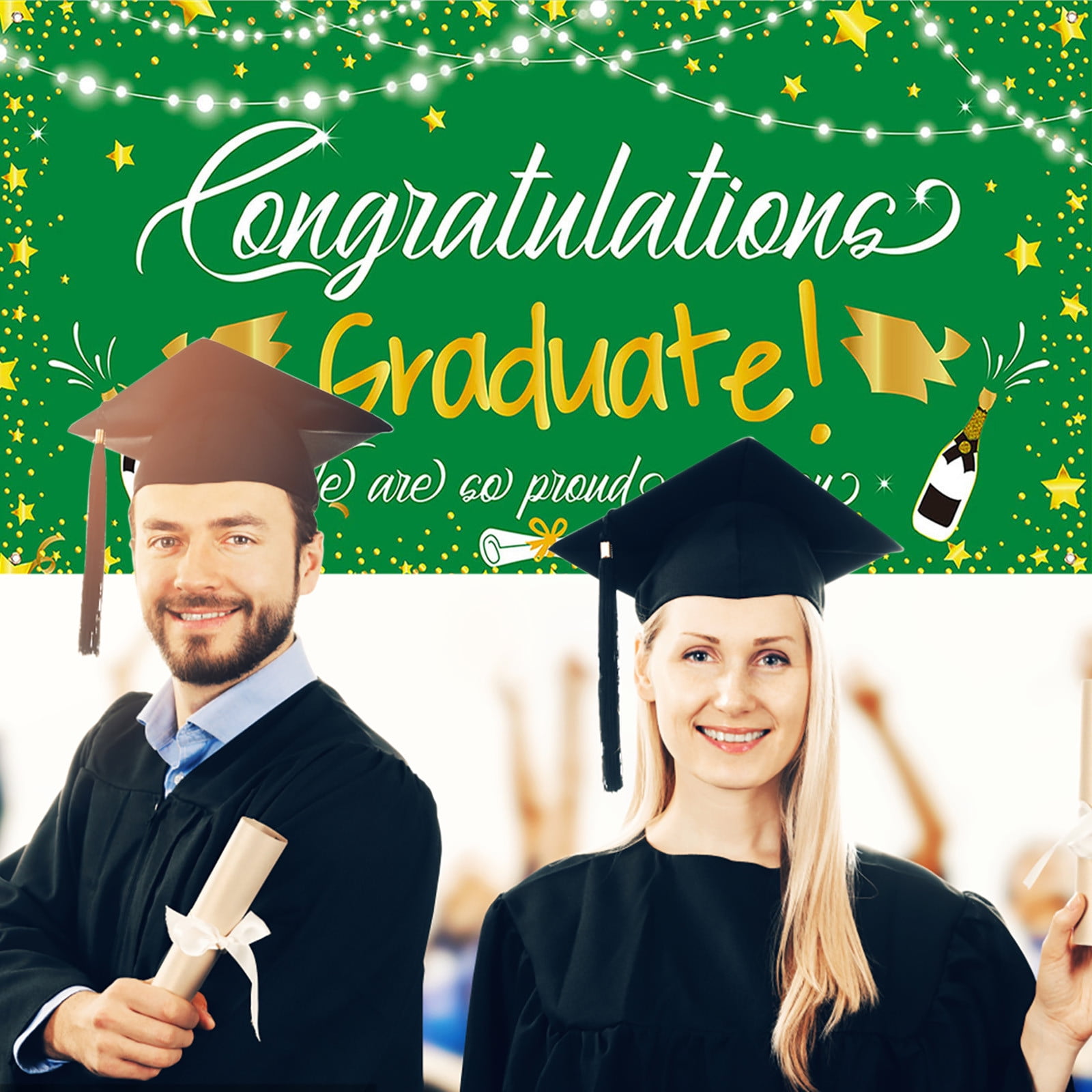 2025 Graduation Banner, Graduation Decorations 2025 – 60x35 Inch ...