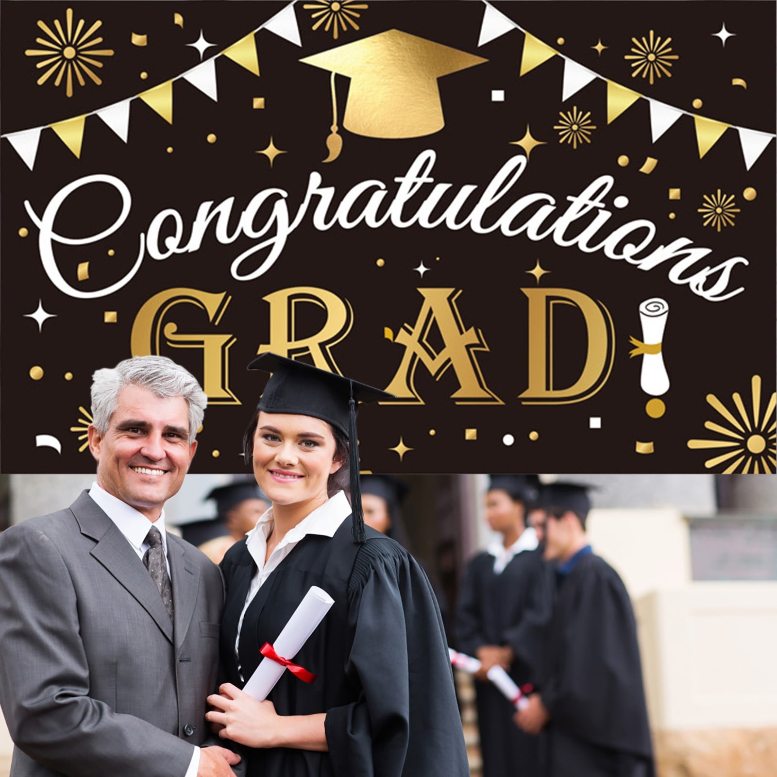 2025 Graduation Banner, Graduation Decorations 2025 – 60x35 Inch ...