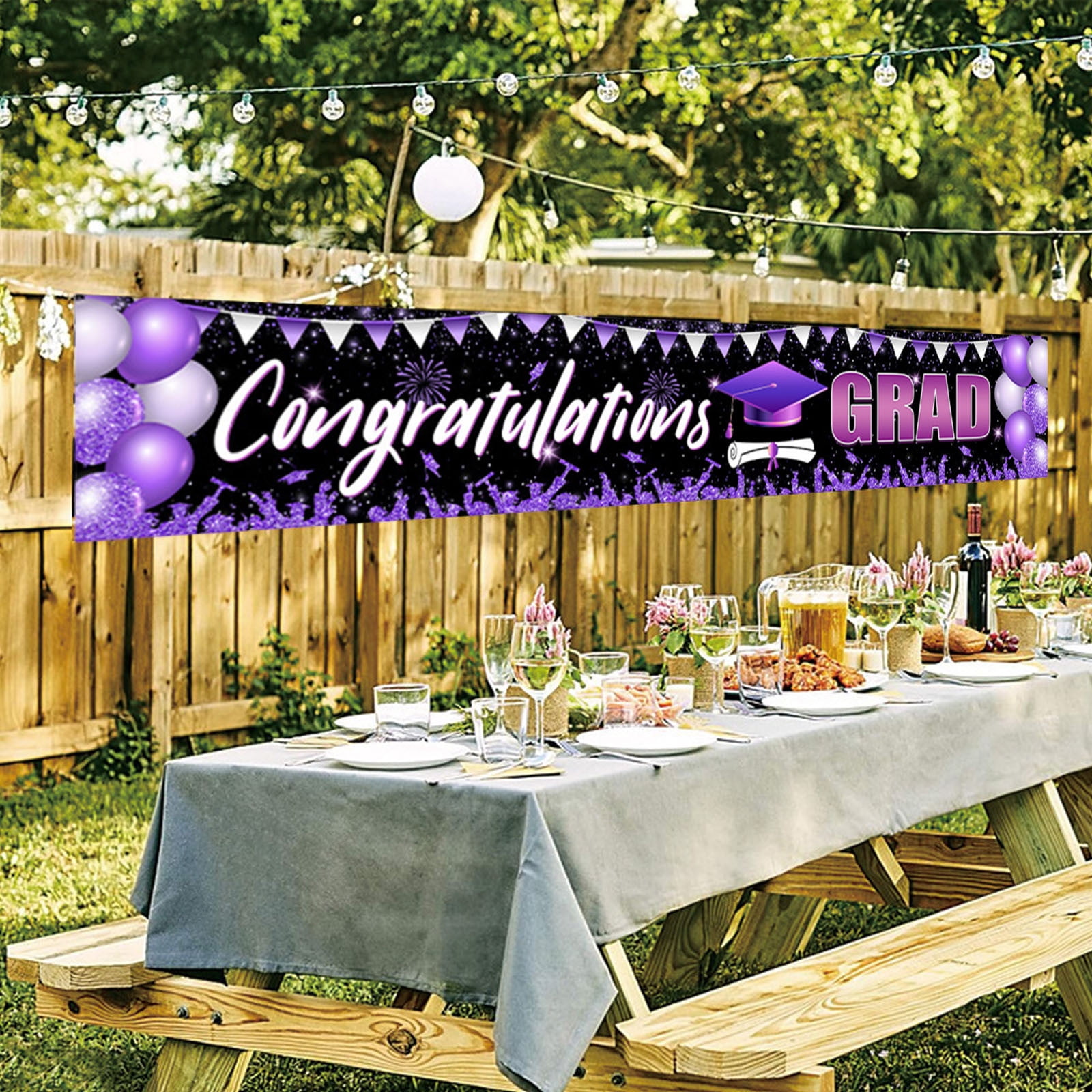 2025 Graduation Banners Graduation Decorations Party Supplies ...