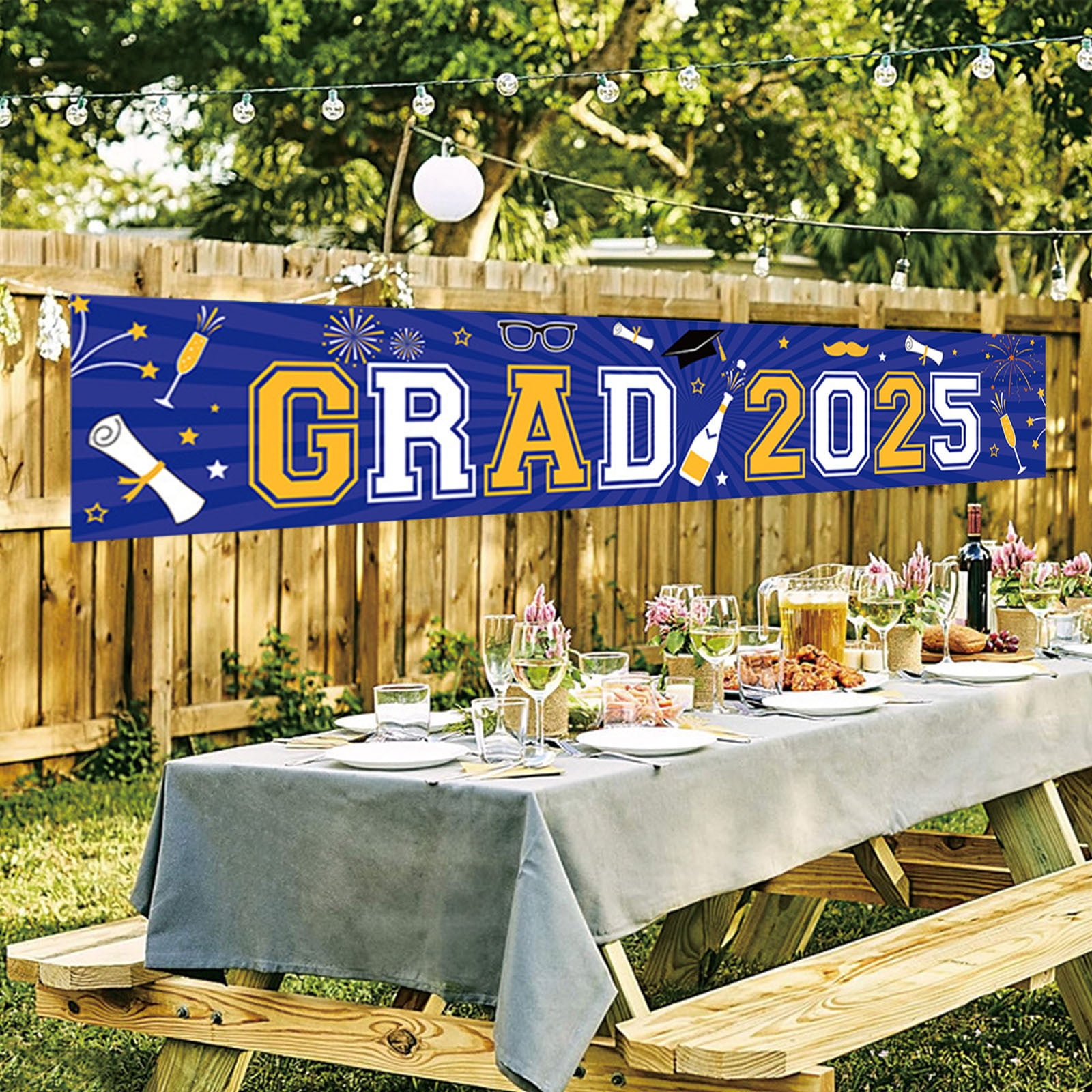 2025 Graduation Banners Graduation Decorations Party Supplies ...