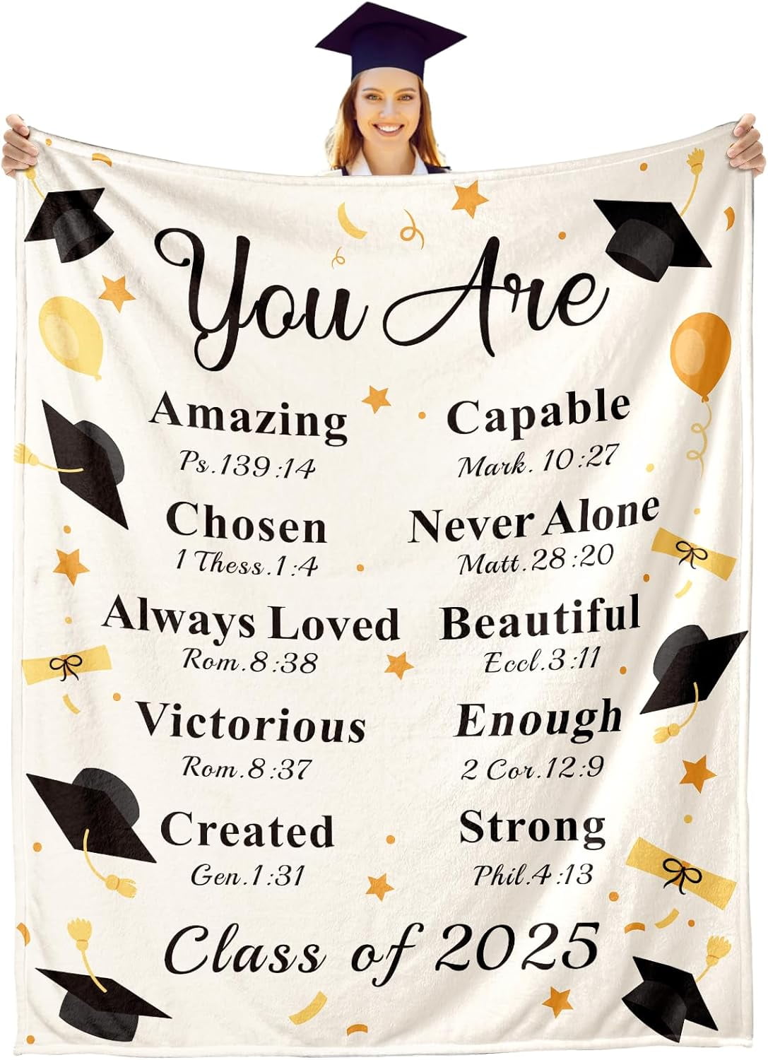 2025 Graduation Blankets, 2025 Graduation Decorations, Graduation ...