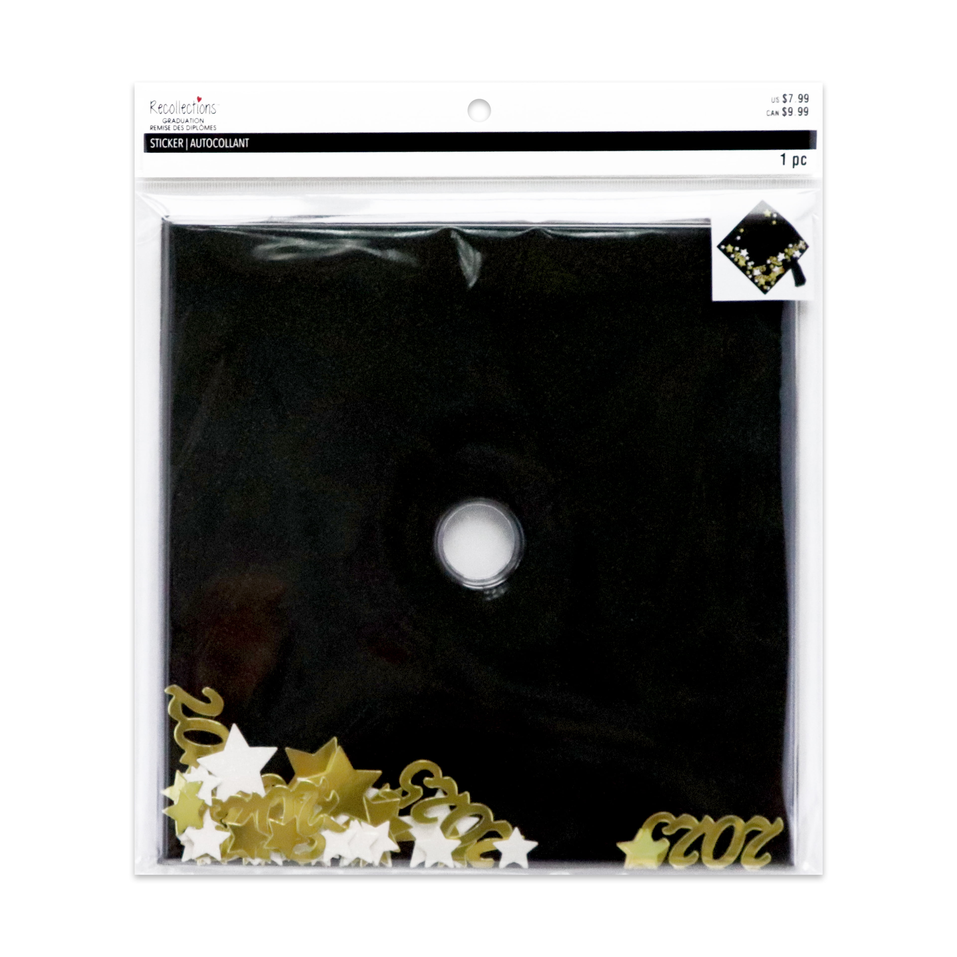 2025 Graduation Cap Shaker Sticker by Recollections™-Graduation ...