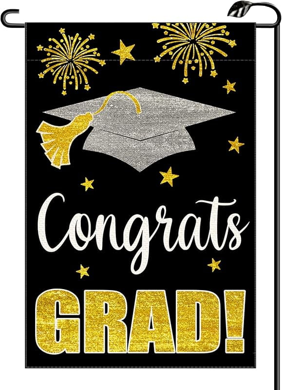 The 2025 Graduation Ceremony Vertical Double-Sided "Congratulations ...
