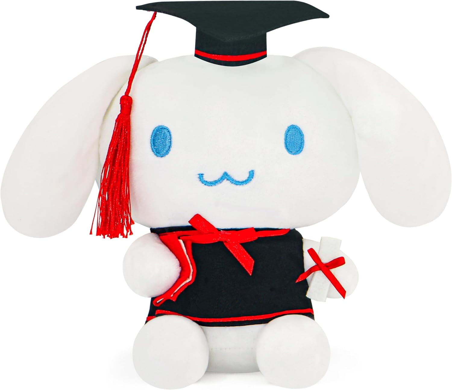 2025 Graduation Cinnamoroll Plush Stuffed Animal - 7.8'' Cinnamoroll ...