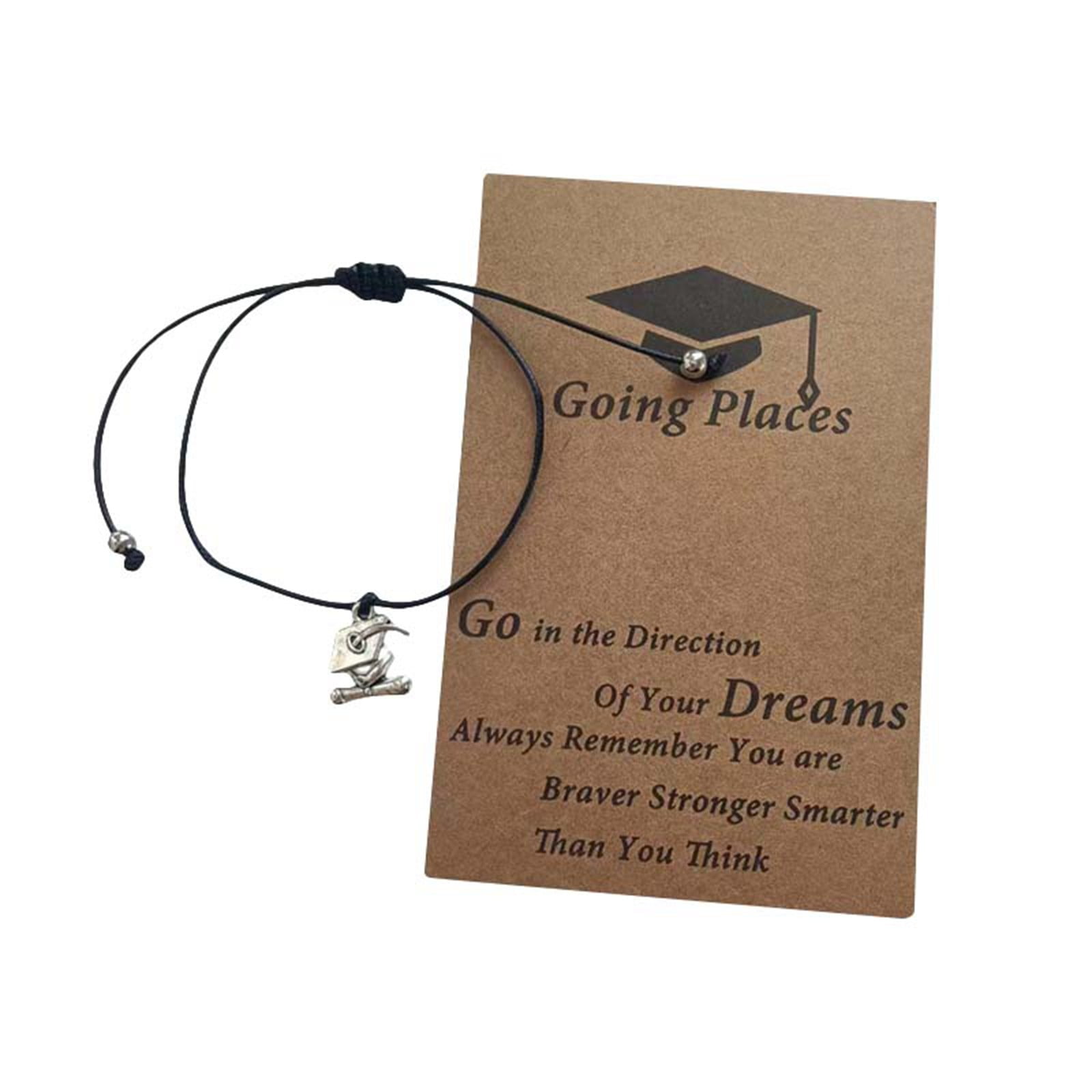 2025 Graduation Compass Bracelet Set - Adjustable Friendship Bracelets ...