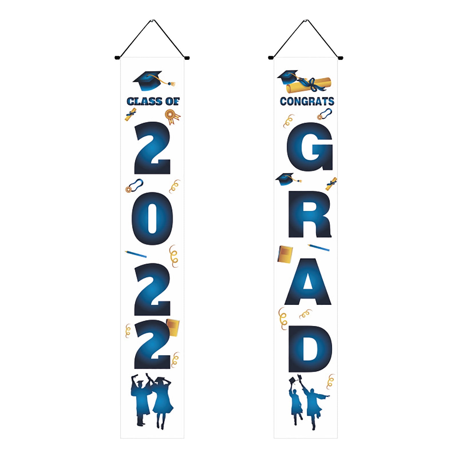 2025 Graduation Decorations, 2025 Graduation Season Couplets Banner ...