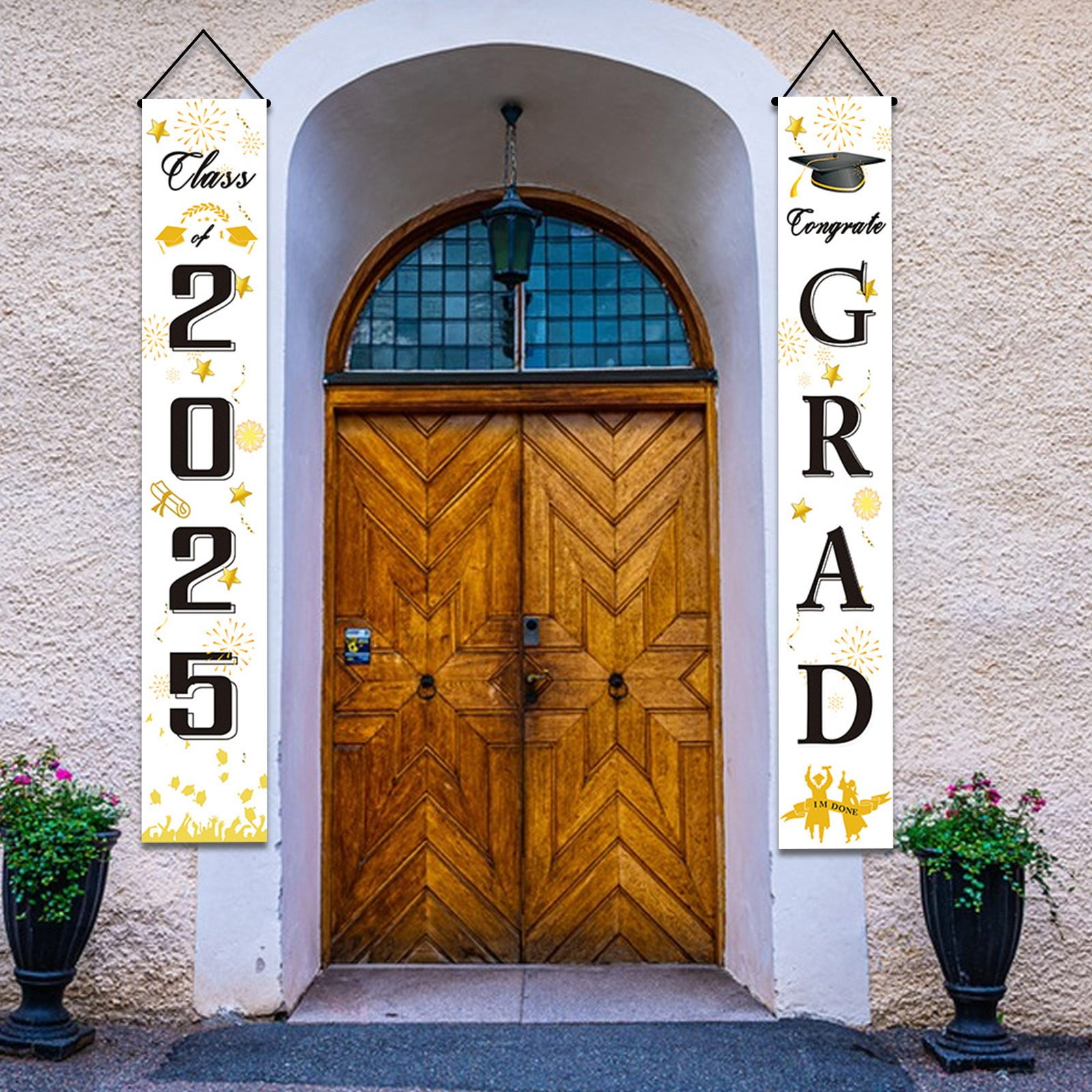 2025 Graduation Decorations, 2025 Graduation Welcome Sign, Hanging ...